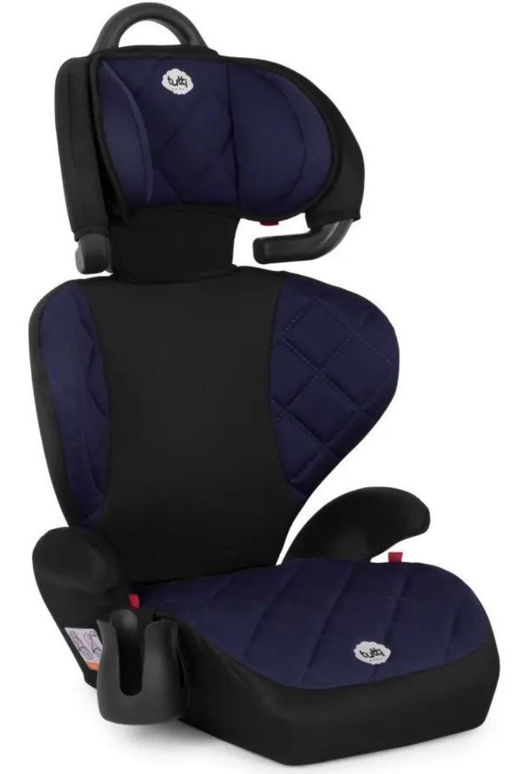 Cadeira Cadeirinha para Carro Assento Infantil Triton II Azul e Preto ...