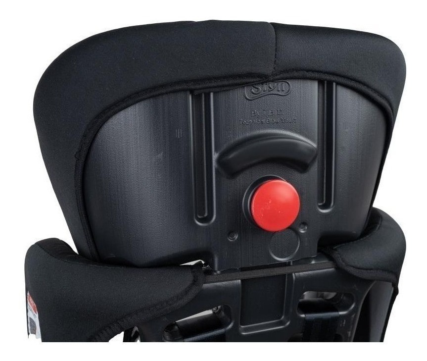 Cadeira Cadeirinha Assento carro Infantil Styll Auto 9 a 36kg VERMELHA ...