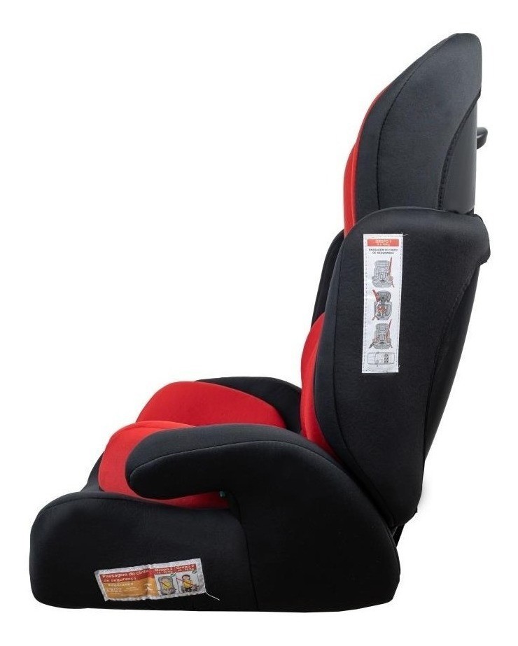 Cadeira Cadeirinha Assento carro Infantil Styll Auto 9 a 36kg VERMELHA ...