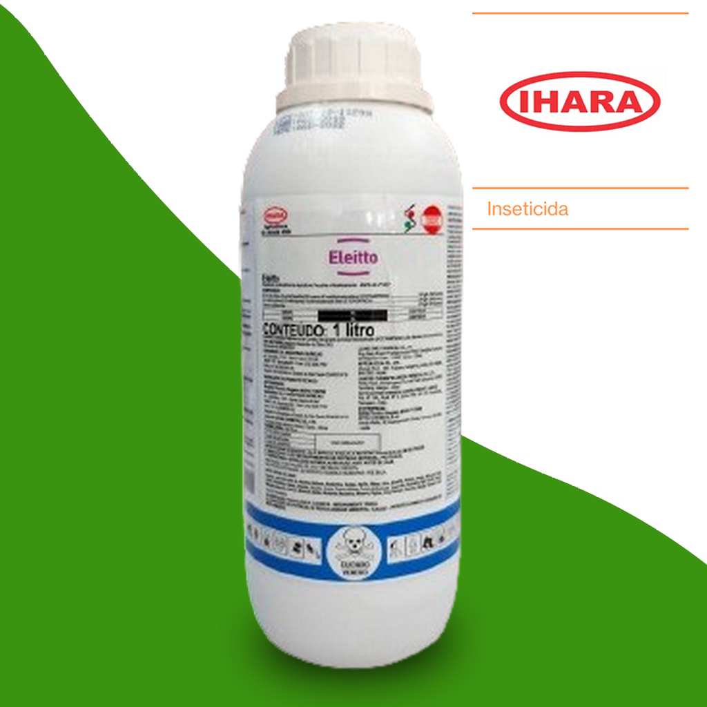 Inseticida Eleitto 1 Litro - Composição Acetamiprido e Etofenproxi ...