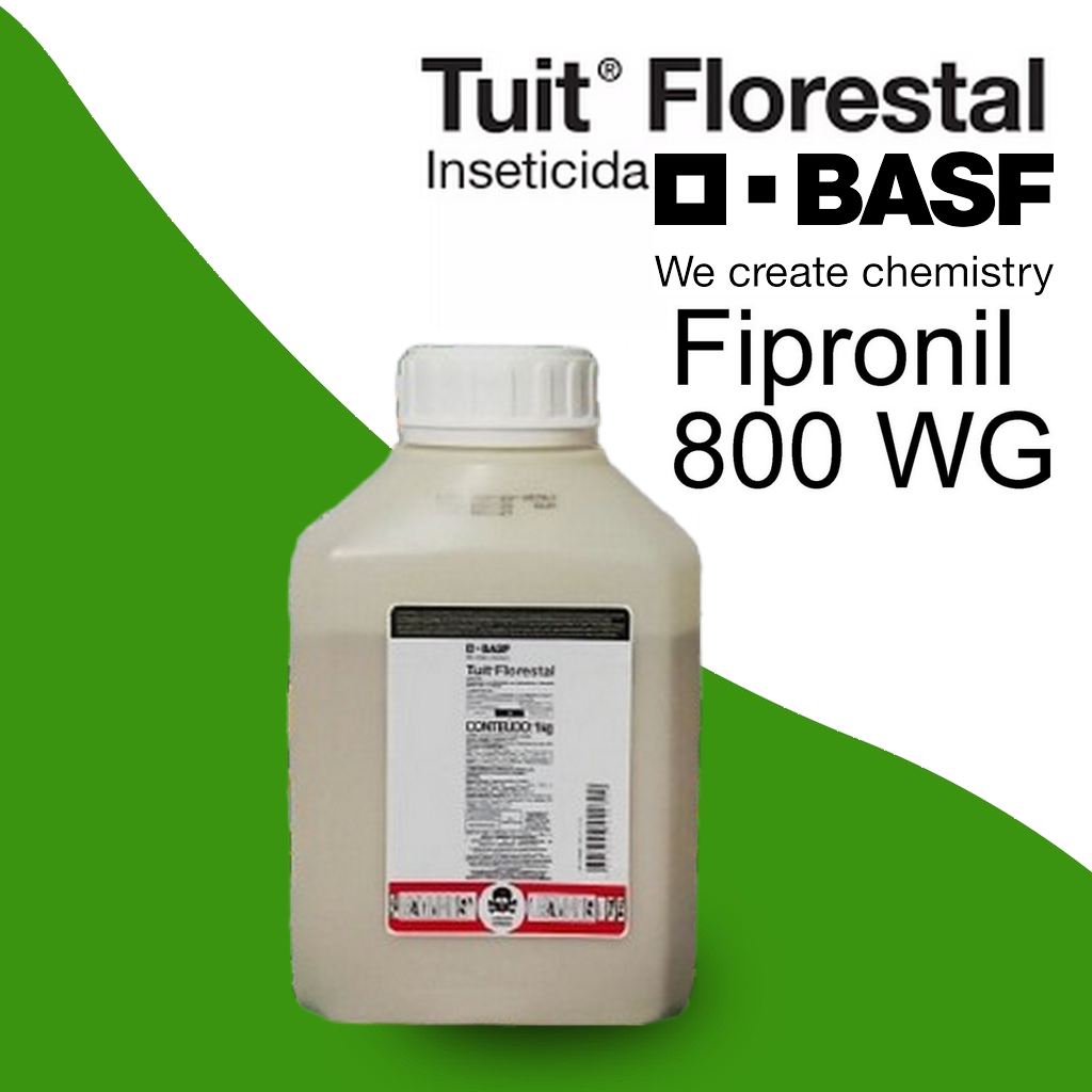 Inseticida Tuit Florestal WG 1 kg Basf - Fipronil 80% Similiar Regent ...