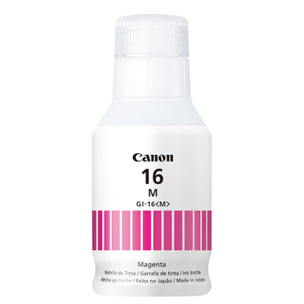 Refil de Tinta Canon Original GI-16M Magenta 135ML - Neo Technology