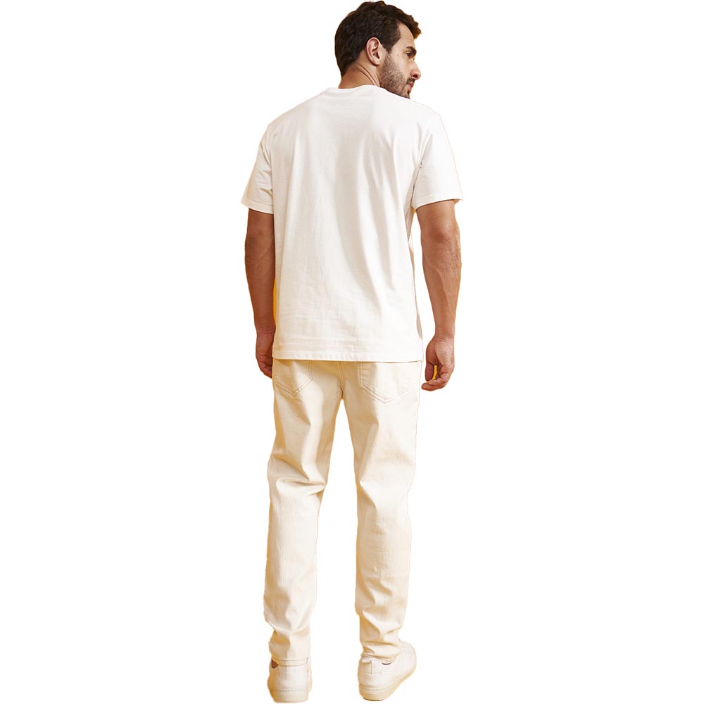 Calça Colcci Fred AV23 Off White Masculino - Attemporal Boutique