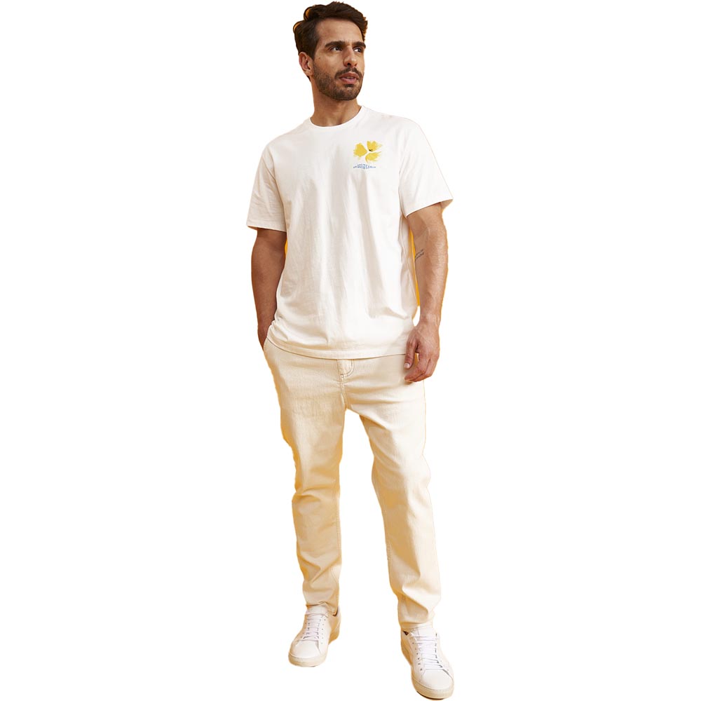 Calça Colcci Fred AV23 Off White Masculino - Attemporal Boutique