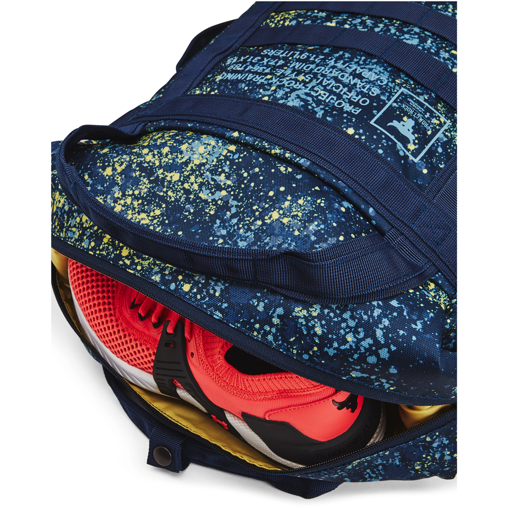 Mochila Under Armour Project Rock Box Marinho 30L Unissex - Attemporal ...