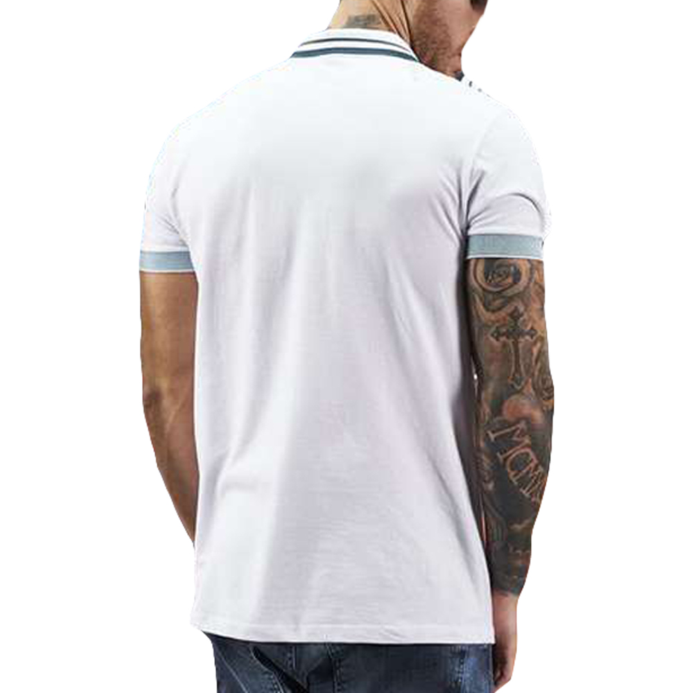 Camisa Polo Colcci Brasil Branco Masculino - Attemporal Boutique