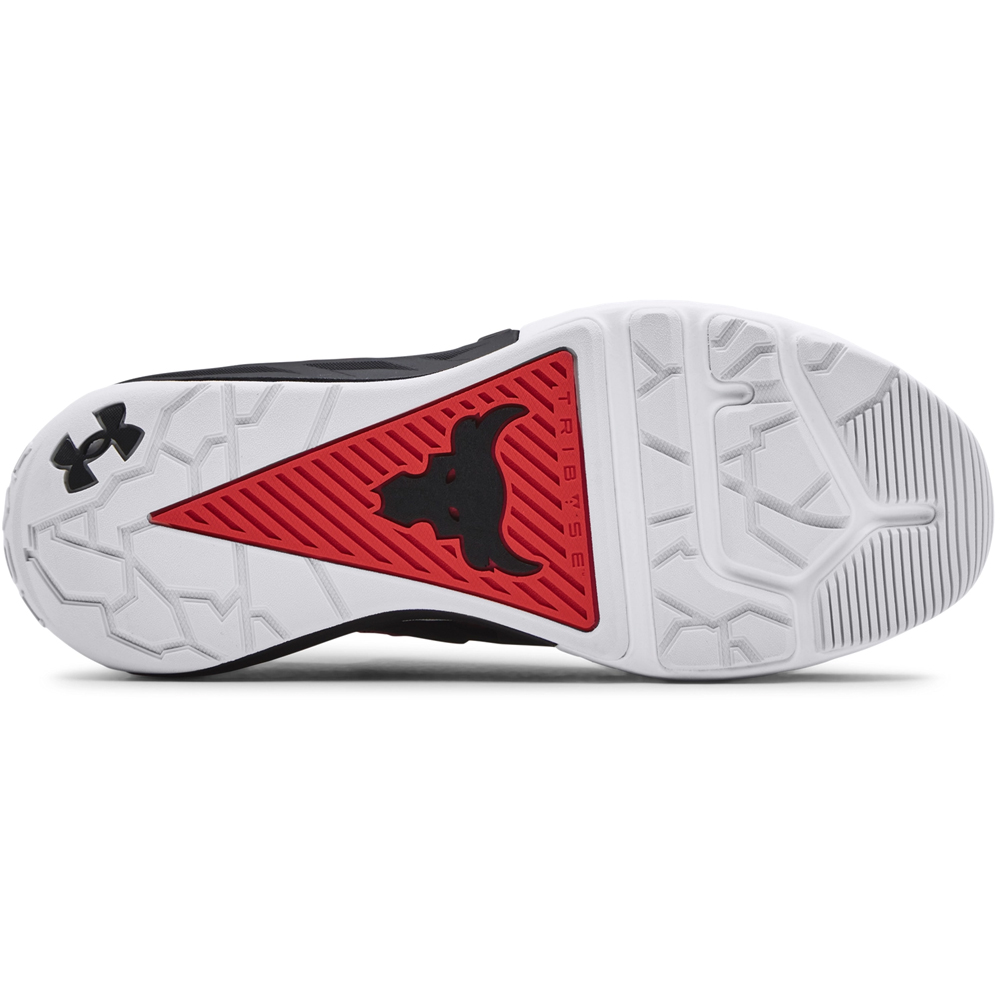 Tênis Under Armour Project Rock 4 Bordo Masculino - Attemporal Boutique