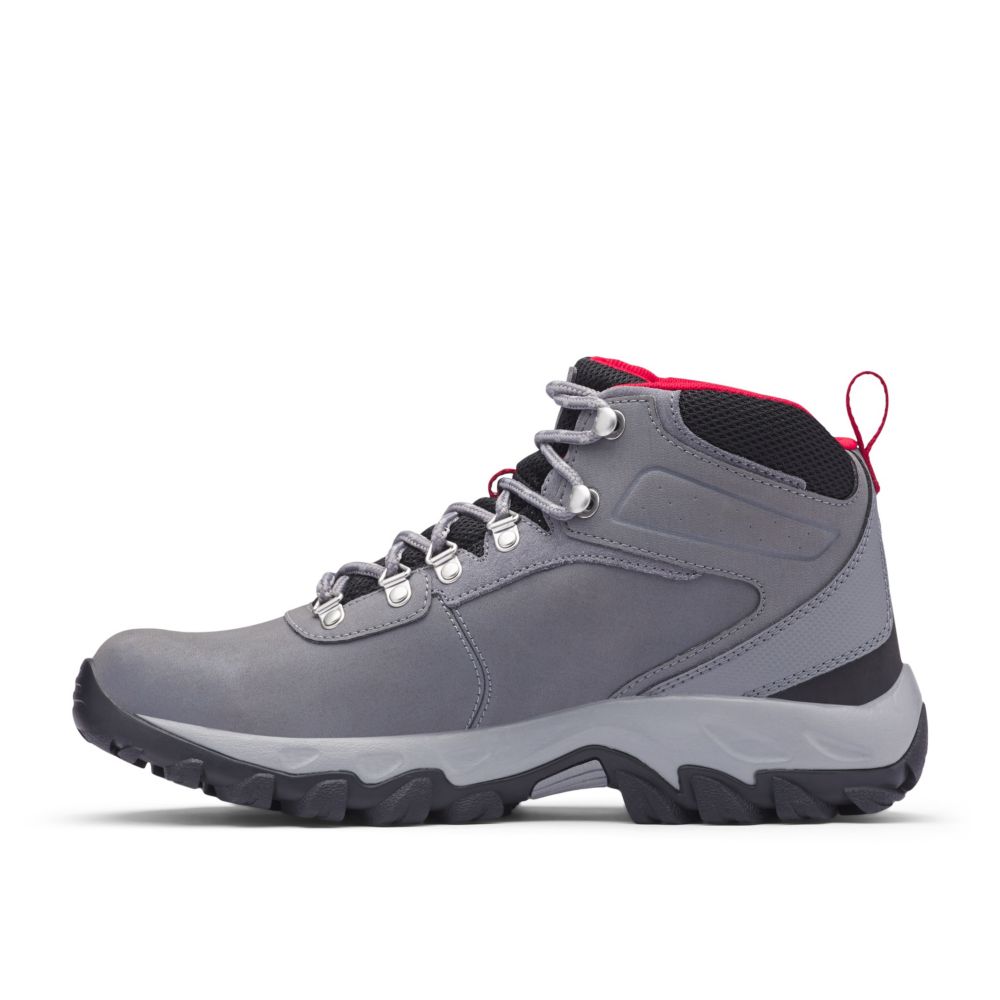 Bota Columbia Newton Ridge Plus II Waterproof Cinza Masculina ...