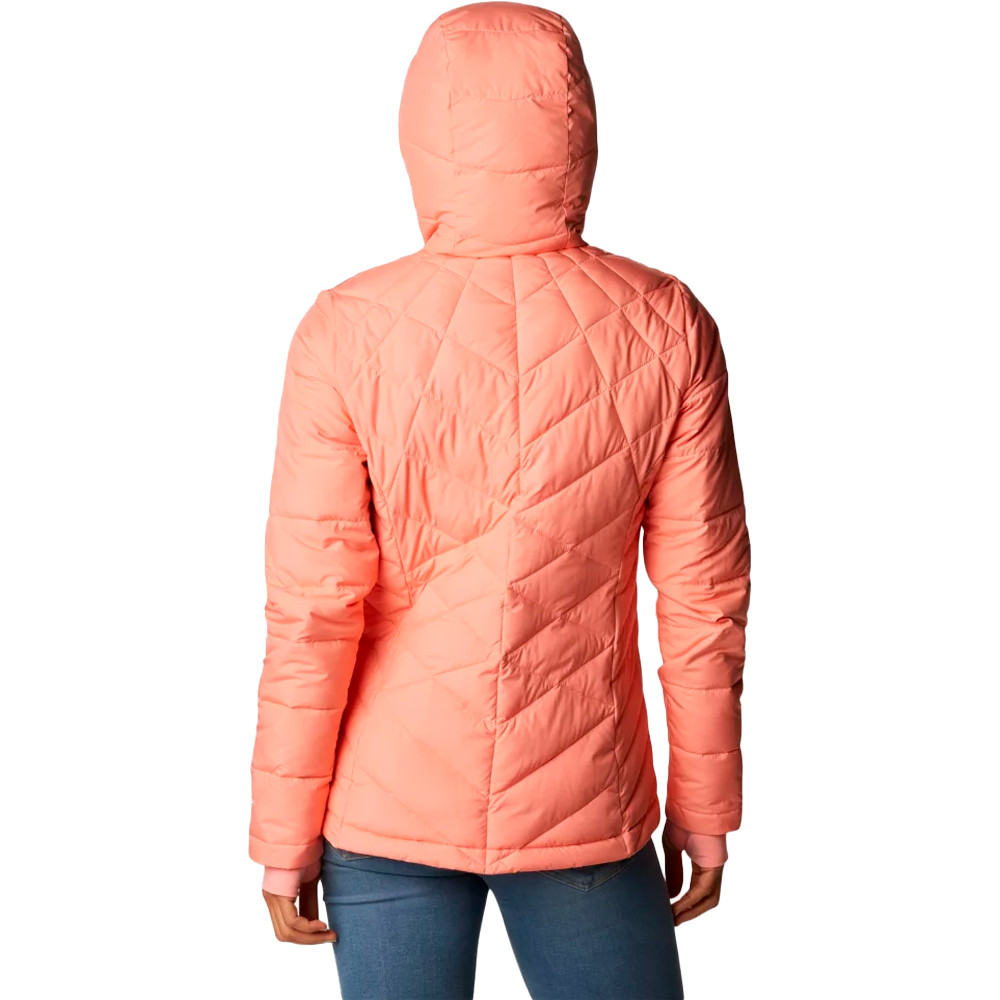 Jaqueta Columbia Heavenly Hooded Rosa Feminino - Attemporal Boutique