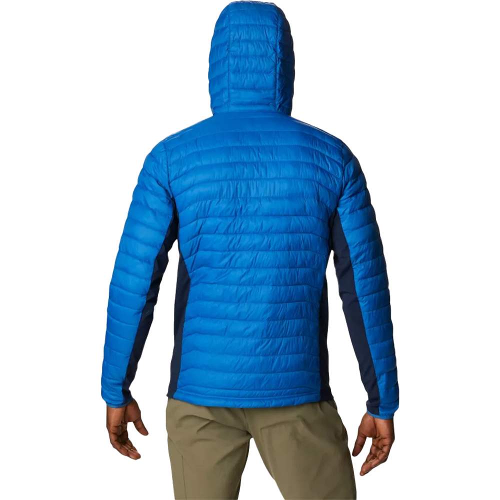 Jaqueta Columbia Powder Pass Hooded Azul Masculino - Attemporal Boutique