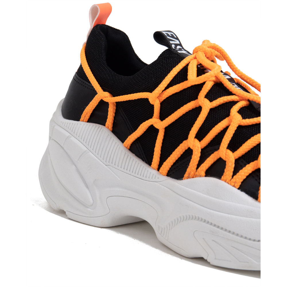 Tênis Easy Lança Perfume Color Preto - Attemporal Boutique