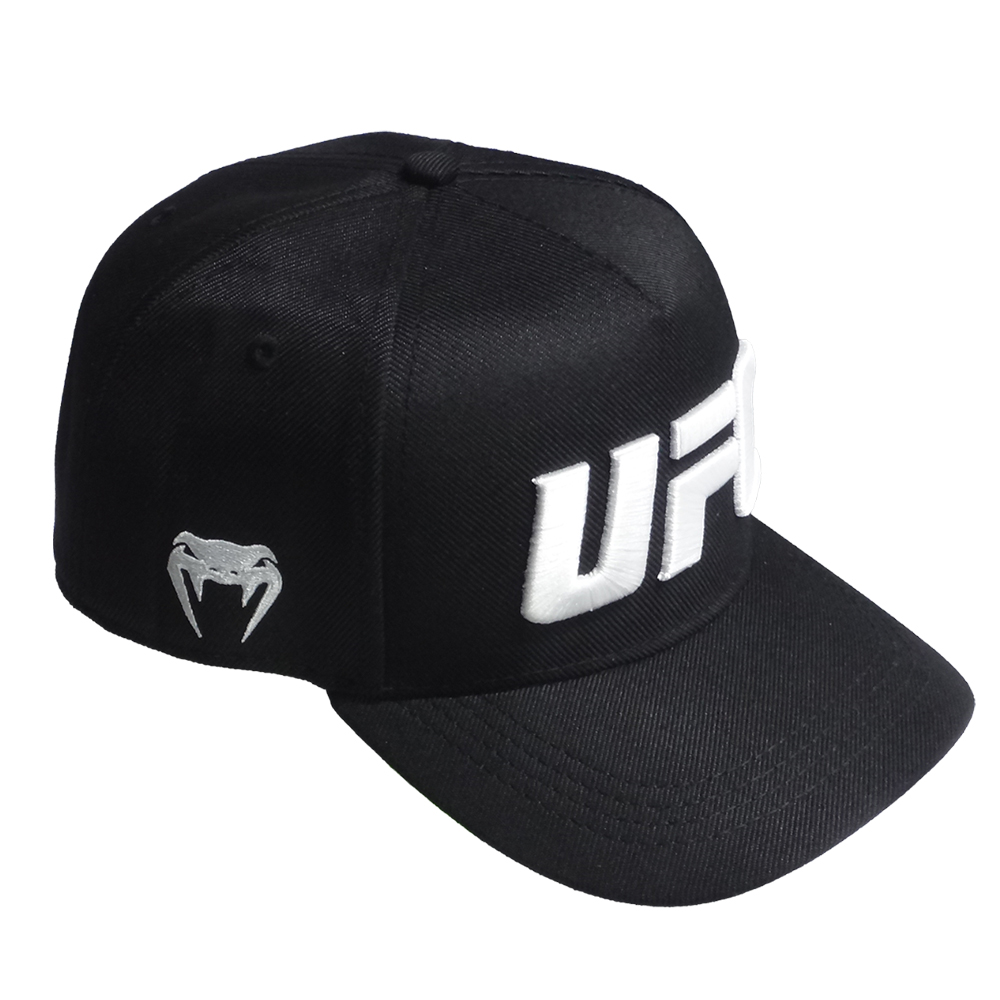 Boné UFC Venum Authentic Night Preto Masculino - Attemporal Boutique
