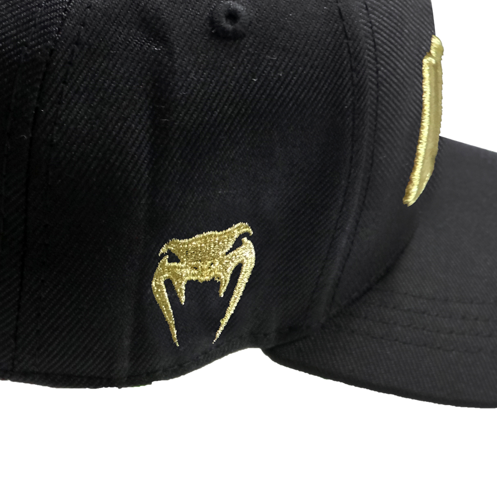 Boné UFC Venum Authentic Night Dourado Masculino - Attemporal Boutique