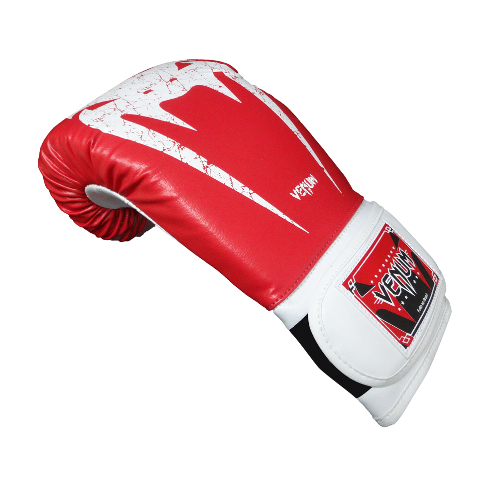 Luva de Boxe Venum Giant Brasil Vermelho - Attemporal Boutique