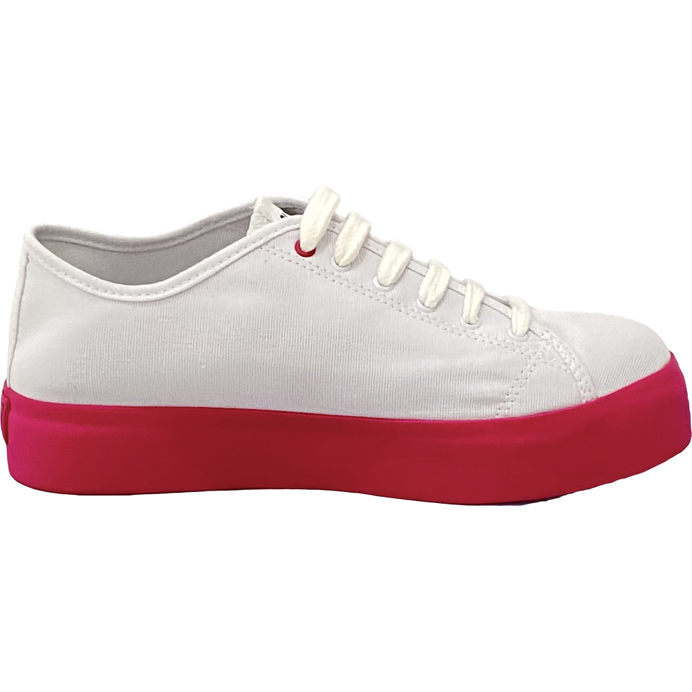 Tênis Colcci Malta Branco e Rosa Feminino - Attemporal Boutique