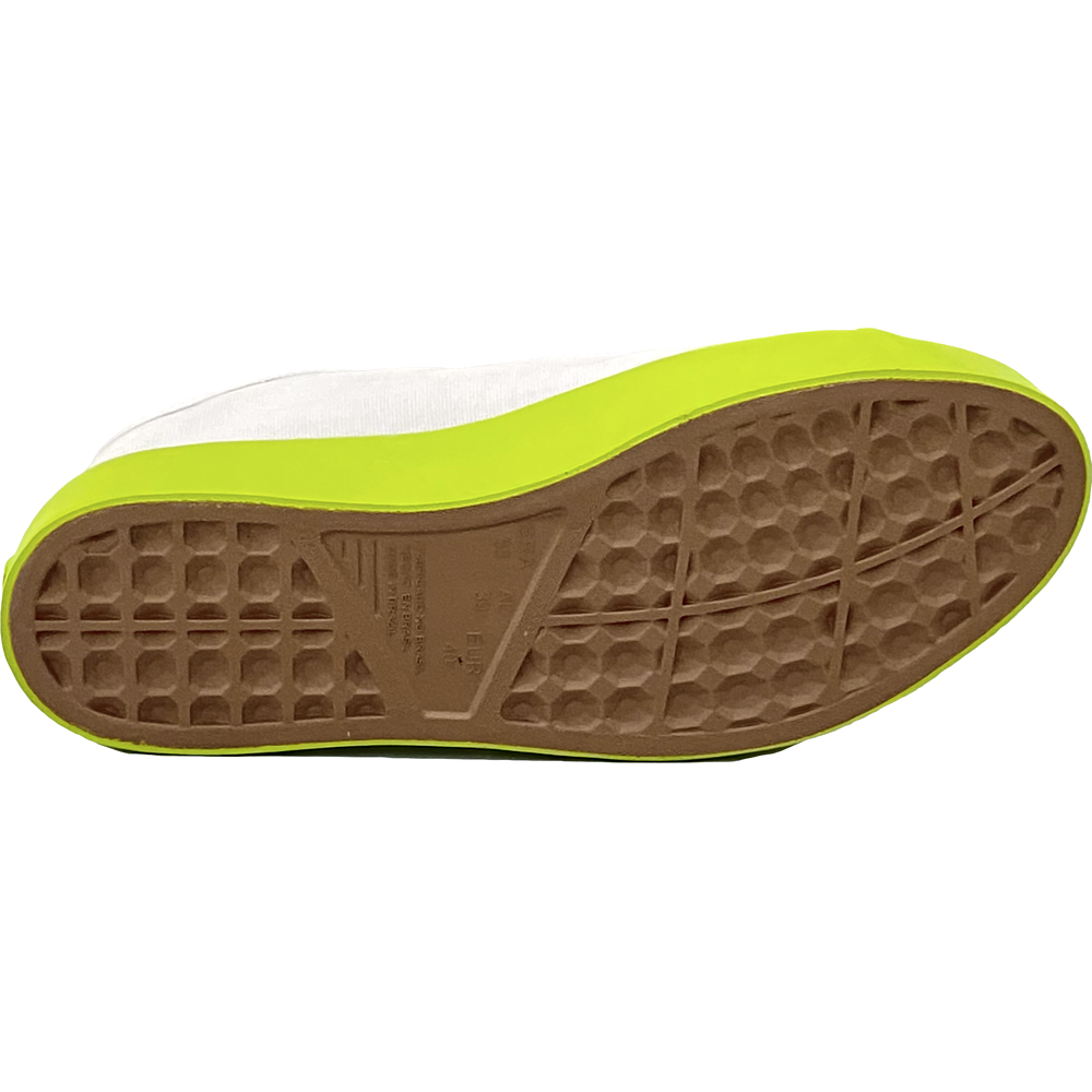 Tênis Colcci Malta Branco e Verde Feminino - Attemporal Boutique