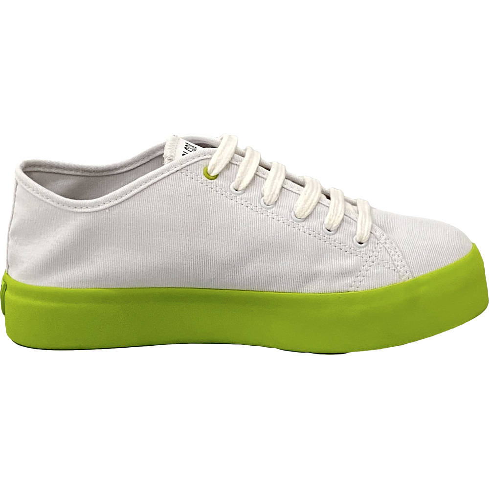Tênis Colcci Malta Branco e Verde Feminino - Attemporal Boutique