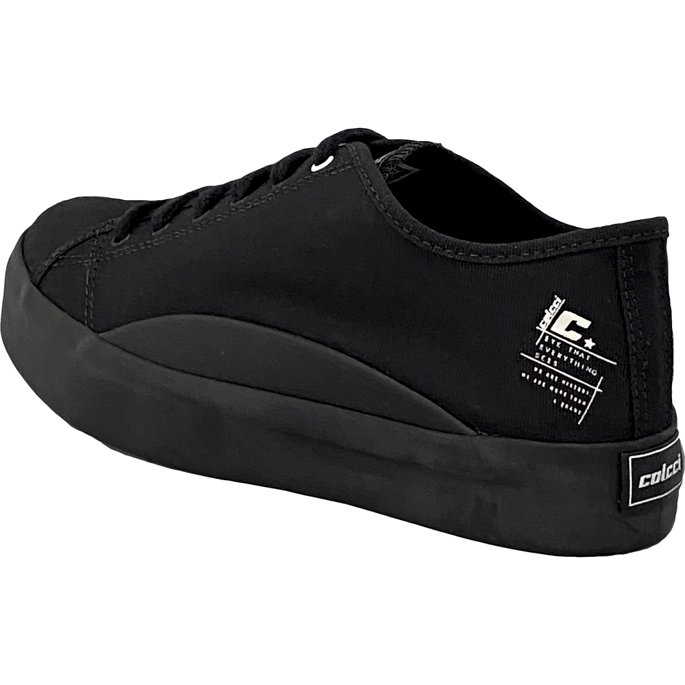 Tênis Colcci Malta Preto Feminino - Attemporal Boutique