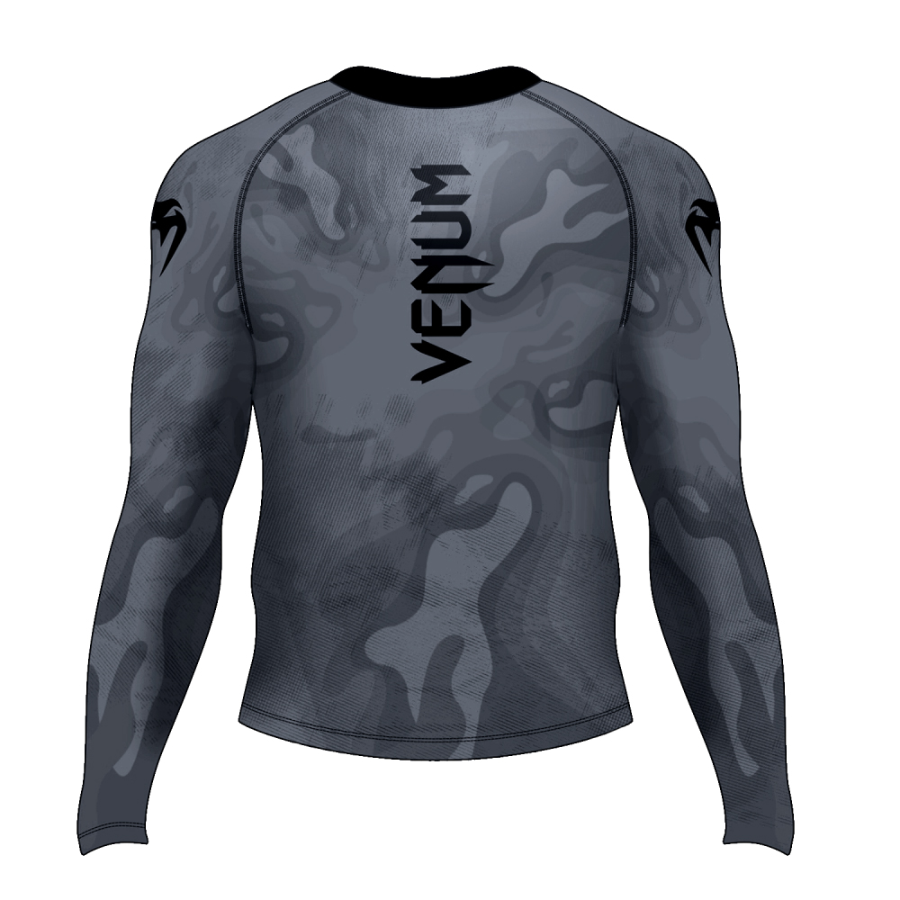 Rash Guard Venum Forest Dark Preto - Attemporal Boutique