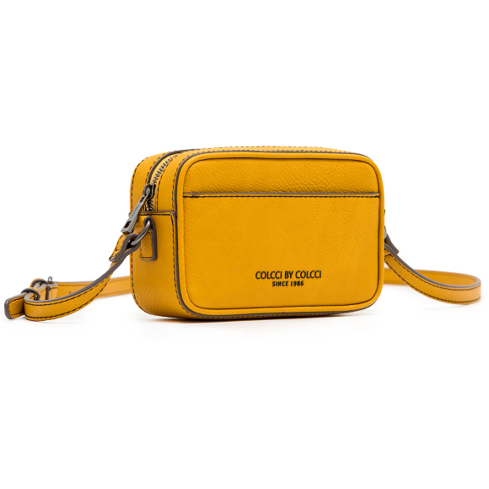 Bolsa Colcci Camera Bag Textura Amarelo Feminino - Attemporal Boutique