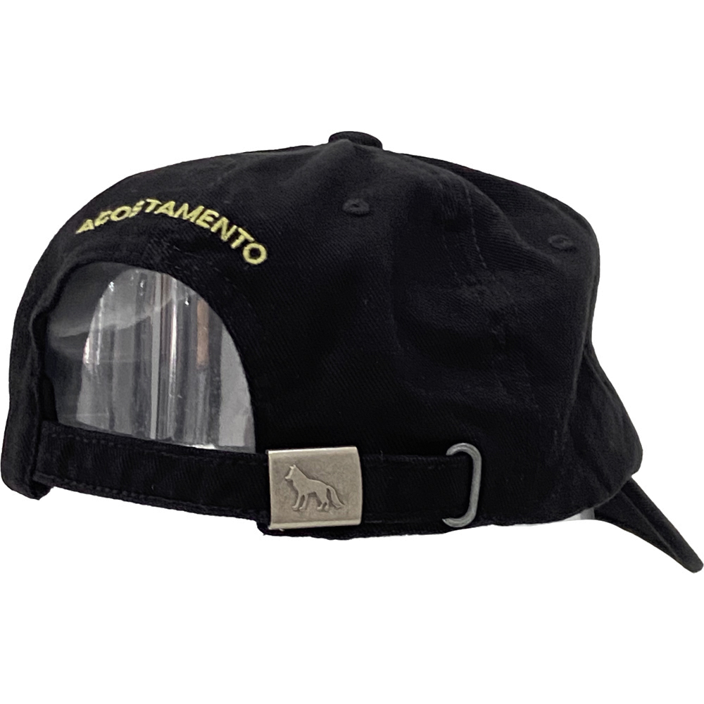 Boné Acostamento Degrade Mediterraneo Strapback Preto - Attemporal Boutique