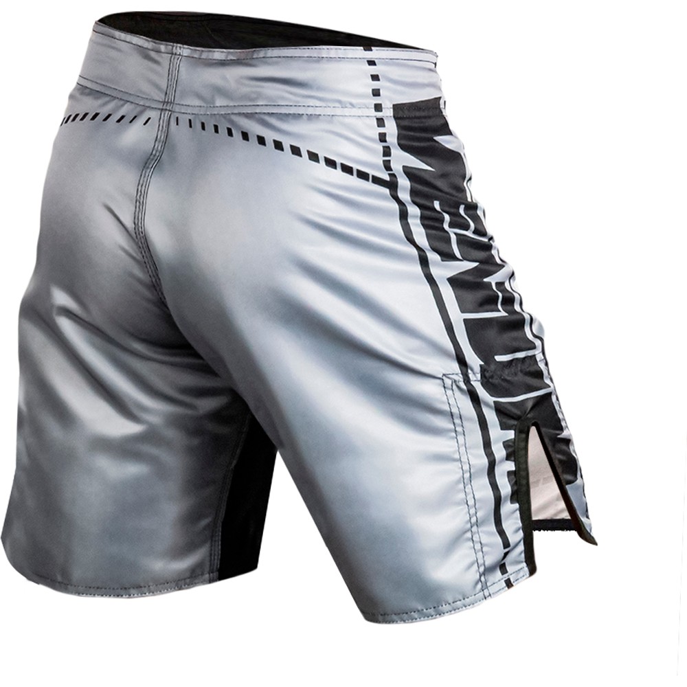 Short Fight Venum Basic Evo Grey - Attemporal Boutique