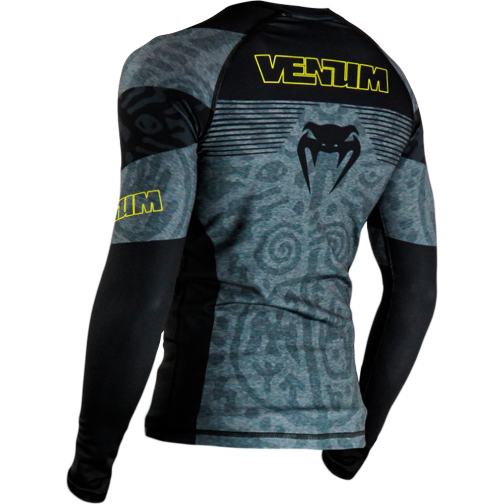 Rash Guard Venum Vicking 2 Preto - Attemporal Boutique