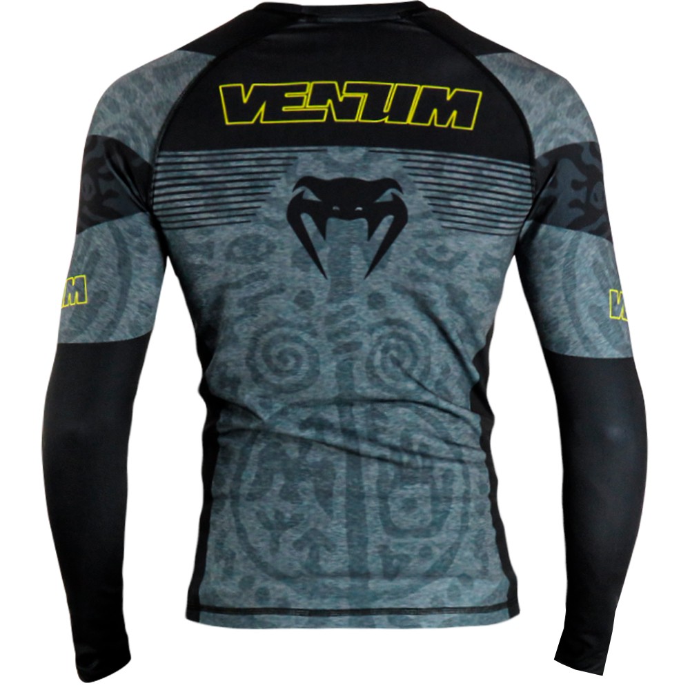 Rash Guard Venum Vicking 2 Preto - Attemporal Boutique