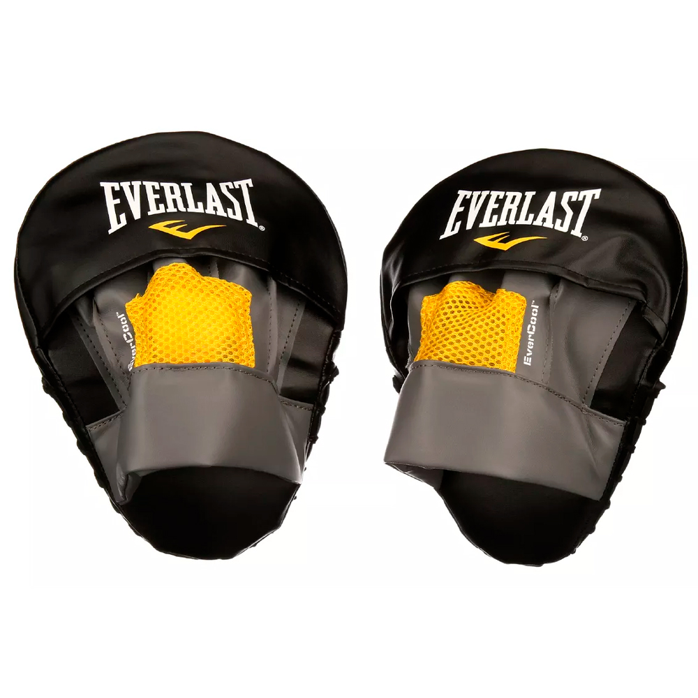Manopla Everlast Punch Mitts Preto - Attemporal Boutique