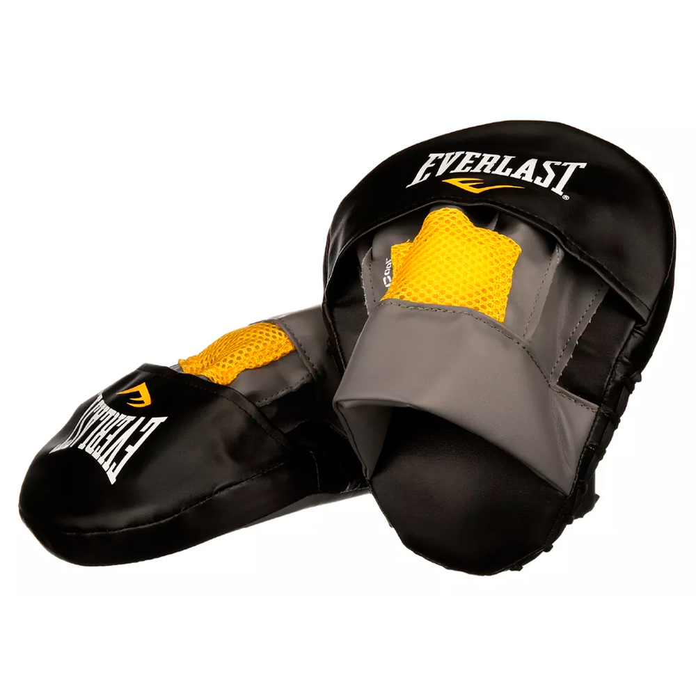 Manopla Everlast Punch Mitts Preto - Attemporal Boutique