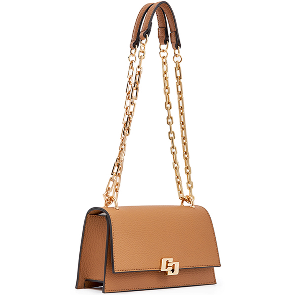 Bolsa Crossbody Colcci Icon Chain VE24 Marrom Feminino - Attemporal ...