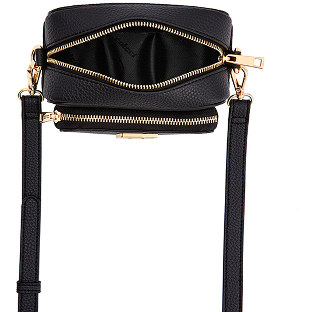 Bolsa Crossbody Colcci Icon Bag VE24 Preto Feminino - Attemporal Boutique