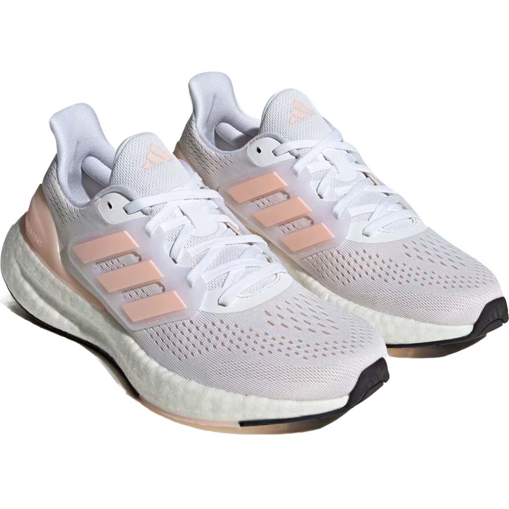 Tênis Adidas Pureboost 23 Branco Feminino - Attemporal Boutique