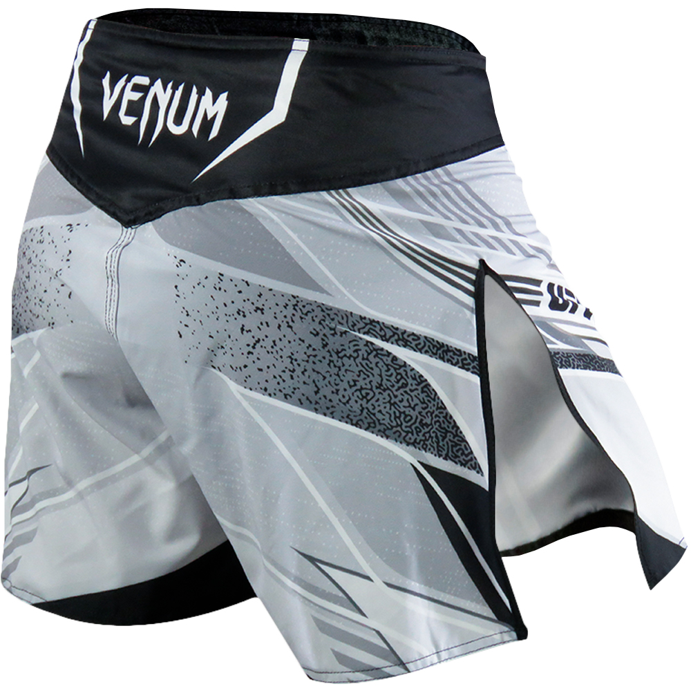 Short Venum Gladiator UFC Branco Masculino - Attemporal Boutique