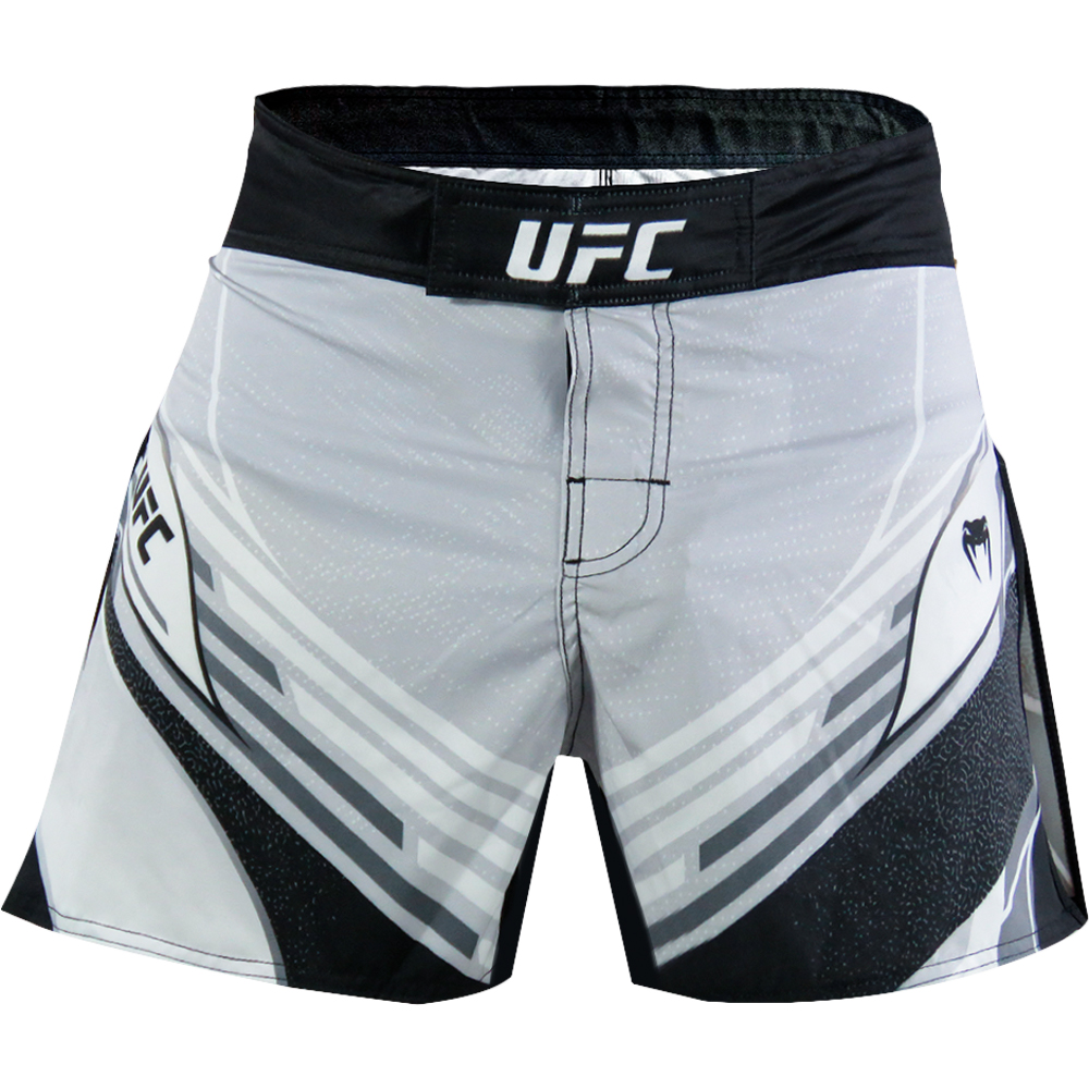 Short Venum Gladiator UFC Branco Masculino - Attemporal Boutique