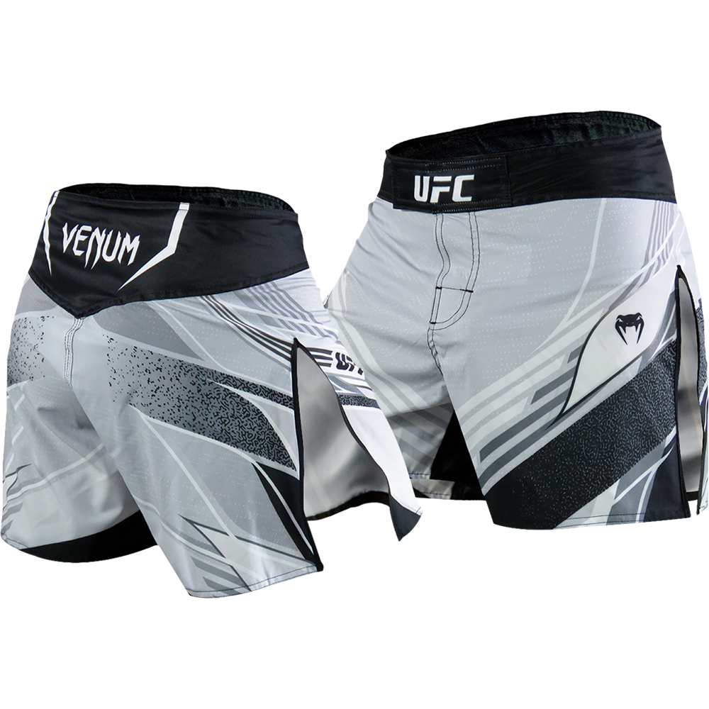 Short Venum Gladiator UFC Branco Masculino - Attemporal Boutique