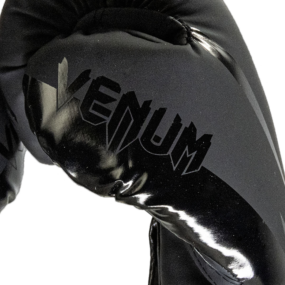 Kit Box Venum New Impact Evo Luva Bandagem e Bucal Preto - Attemporal ...
