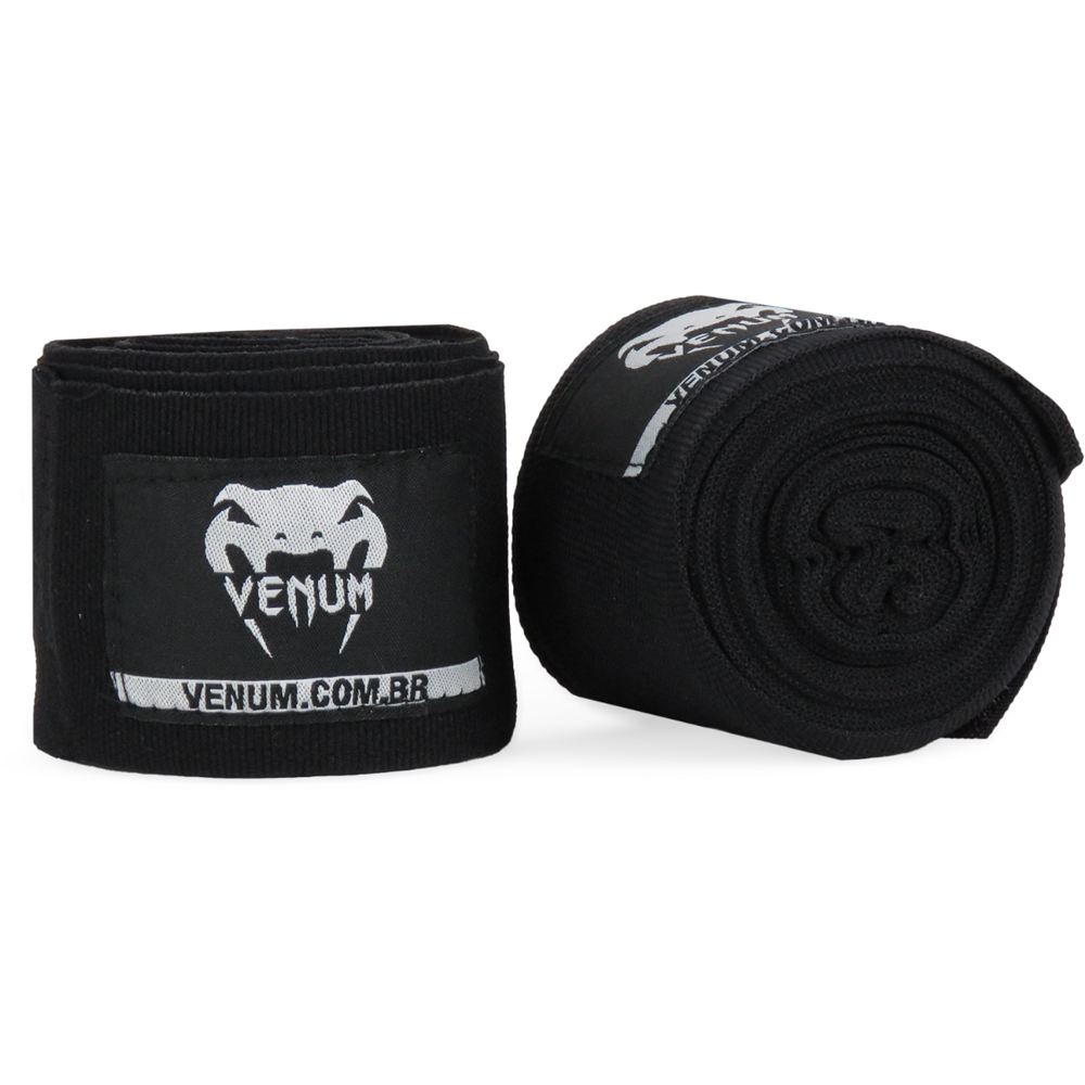 Kit Box Venum New Impact Evo Luva Bandagem e Bucal Vermelho ...