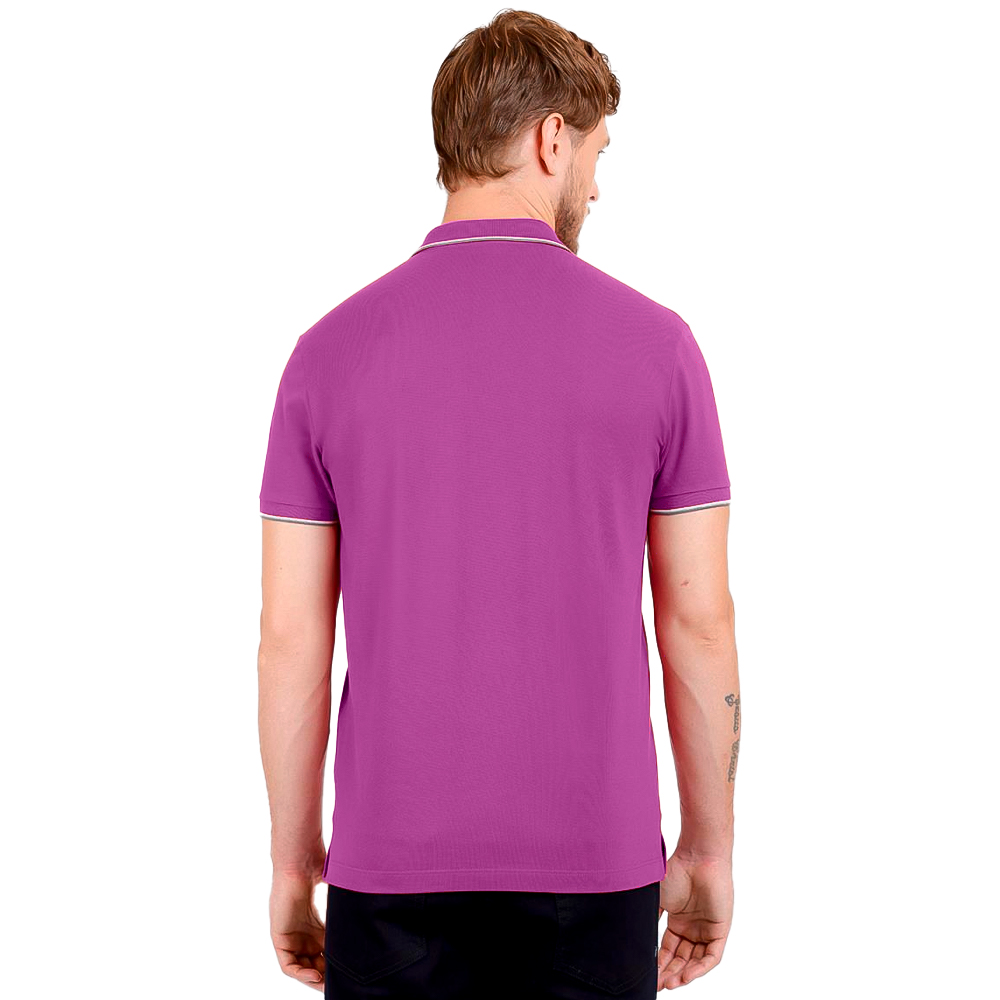 Camisa Polo Aramis 3 Listras IN24 Rosa Masculino - Attemporal Boutique