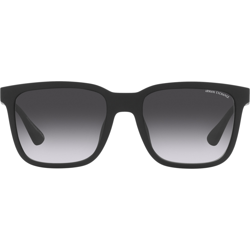 Óculos de Sol Armani Exchange 4112SU 80788G Preto Masculino - Attemporal Boutique