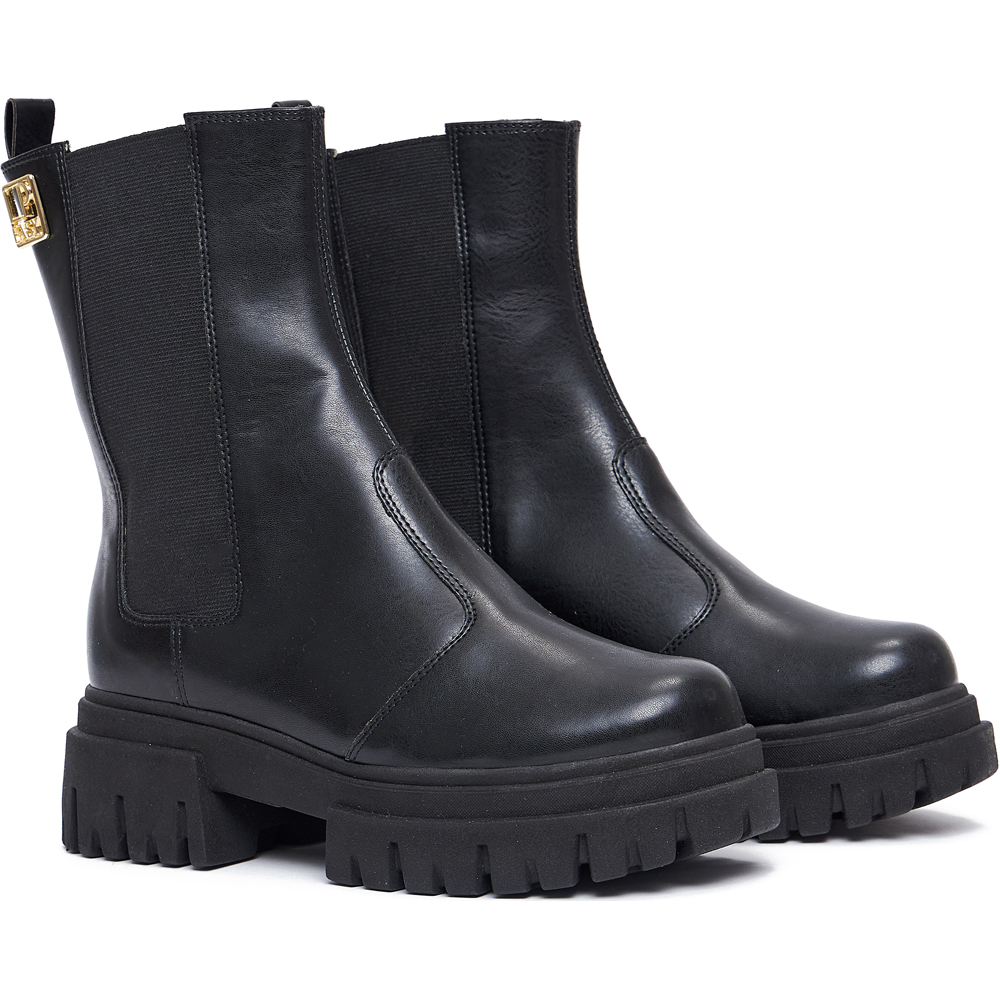 Bota Easy Lança Perfume Chelsea In24 Preto Feminino - Attemporal Boutique