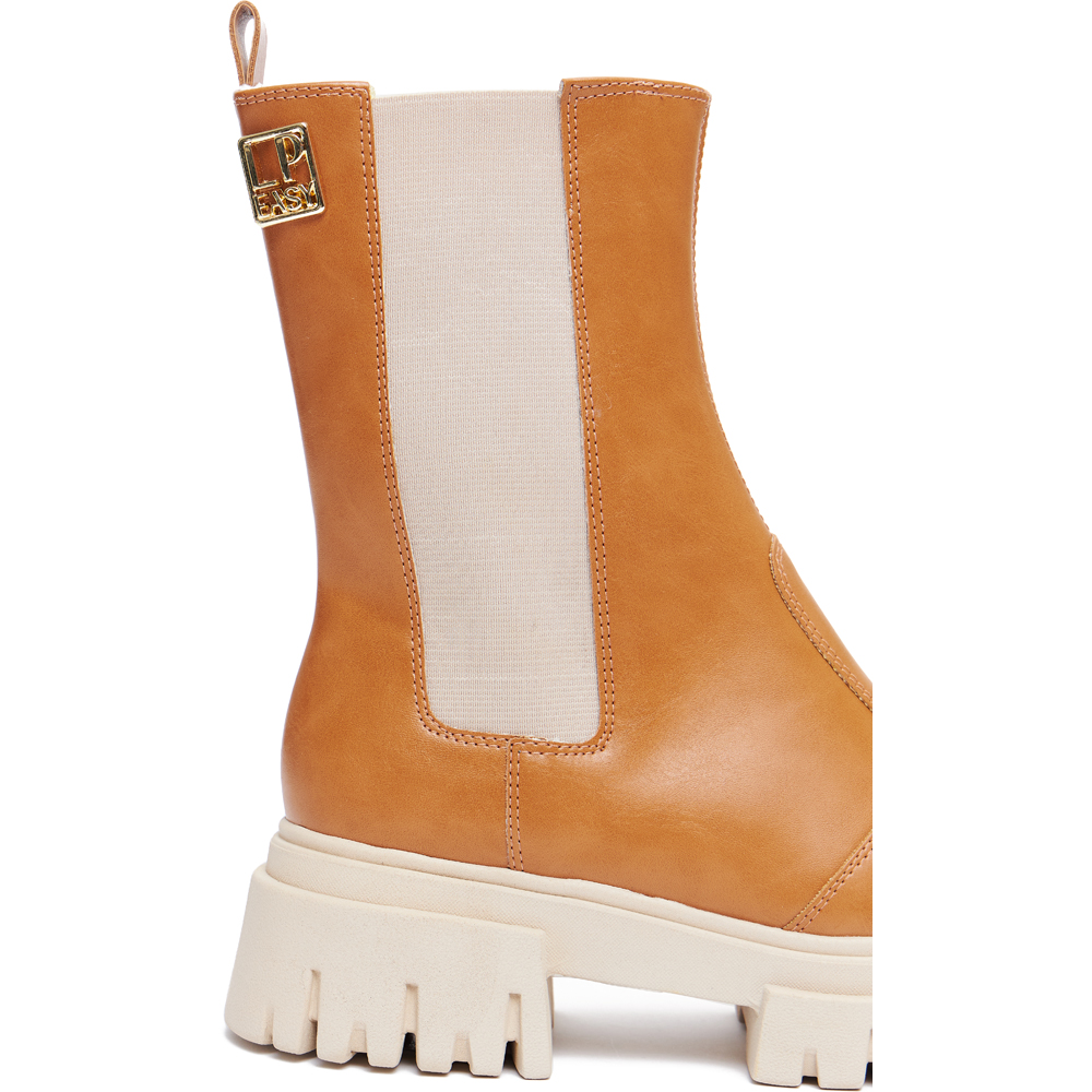 Bota Easy Lança Perfume Chelsea In24 Amarelo Feminino - Attemporal Boutique