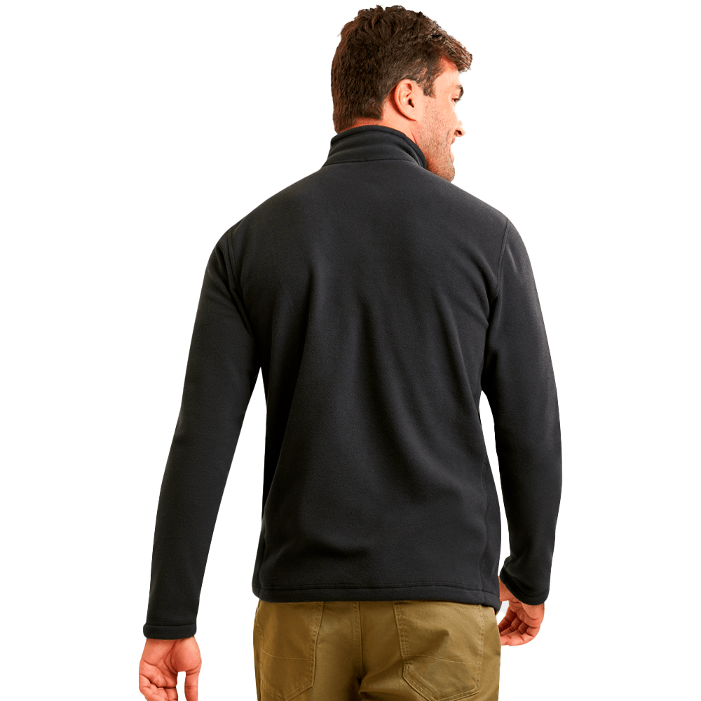 Moletom The North Face Fleece Glacier Zip Preto Masculino - Attemporal ...