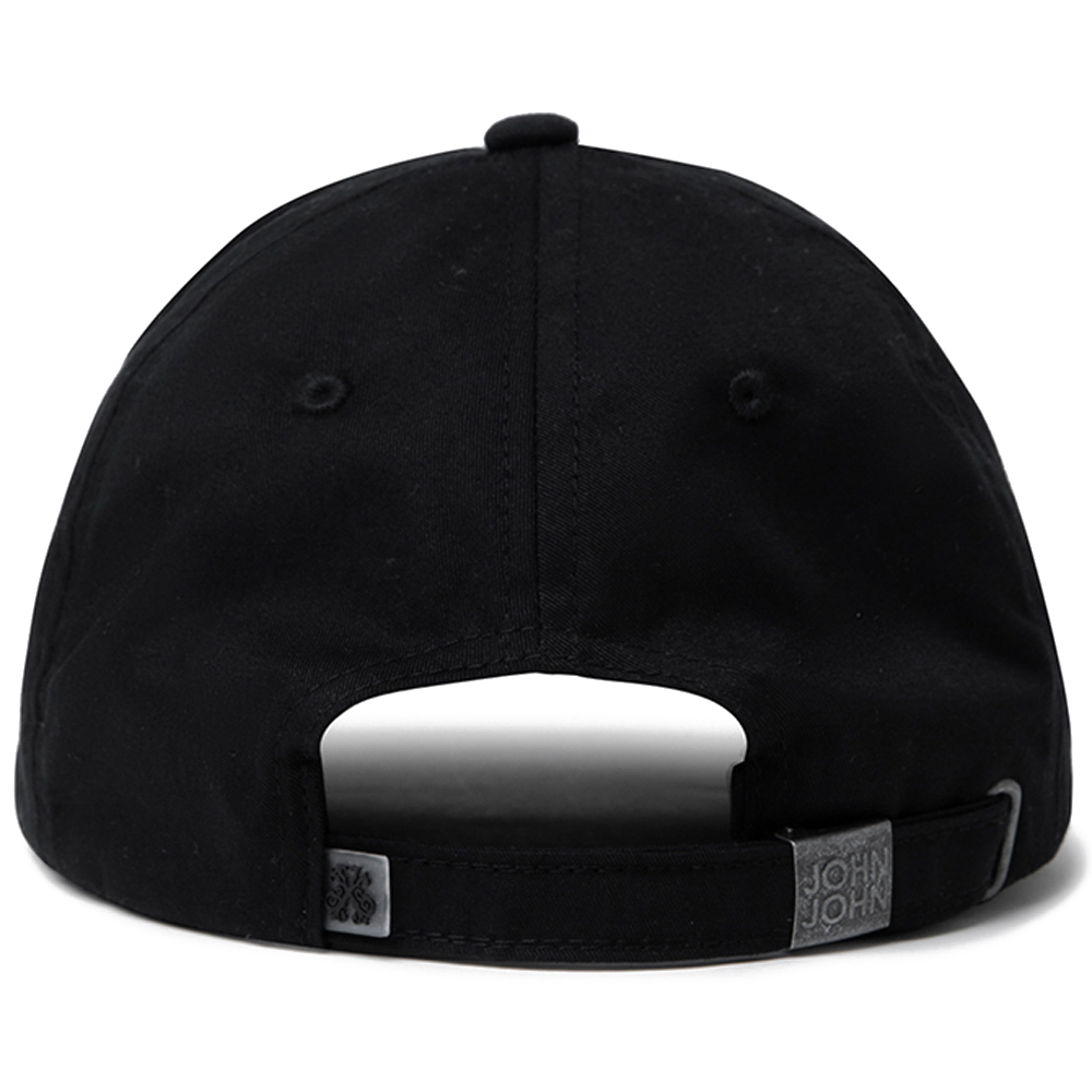 Boné John John Tate In24 Preto Masculino - Attemporal Boutique