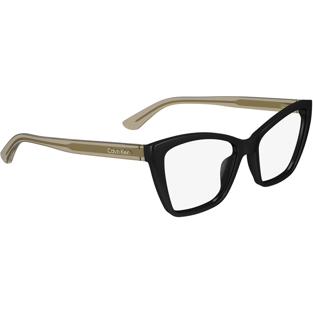 Armação Calvin Klein 24523 001 Preto Feminino - Attemporal Boutique