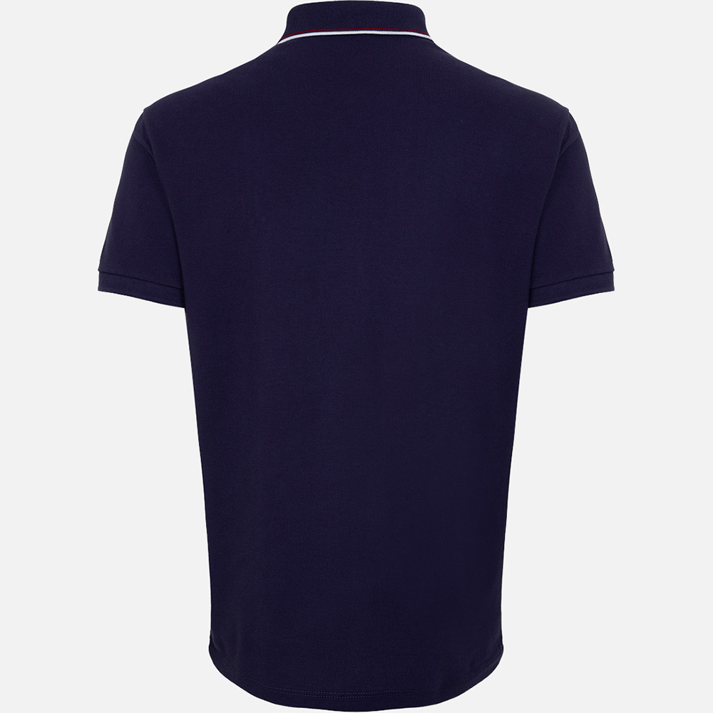 Camisa Polo John John Cassis In24 Azul Masculino - Attemporal Boutique