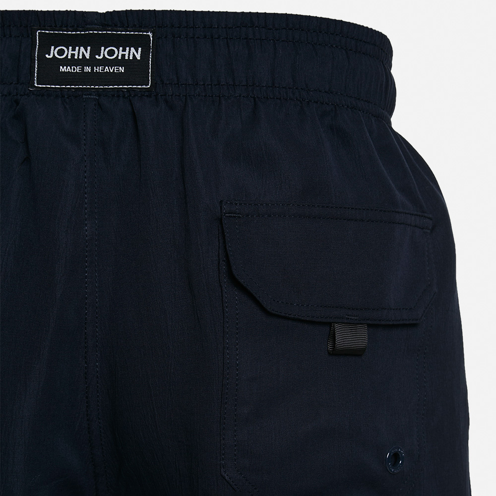 Short John John Fiji Ve25 Marinho Masculino - Attemporal Boutique
