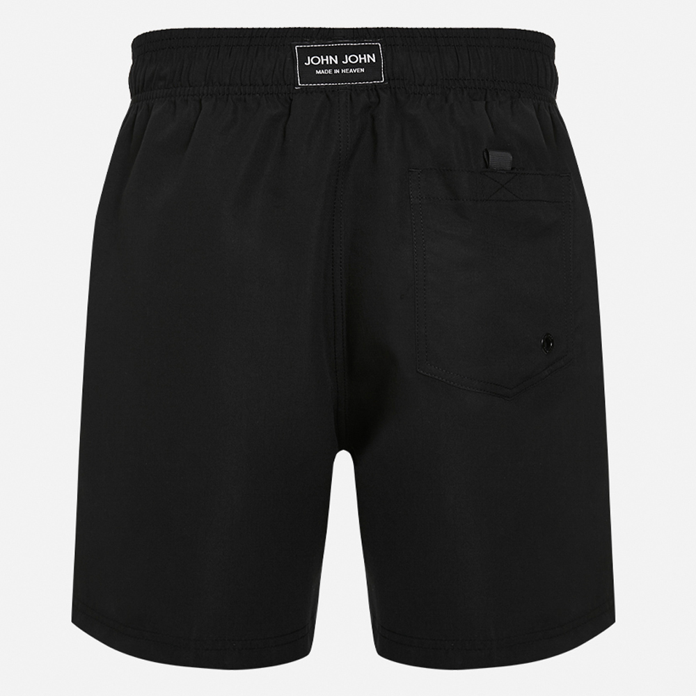 Short John John Summer Edit Ve25 Preto Masculino - Attemporal Boutique
