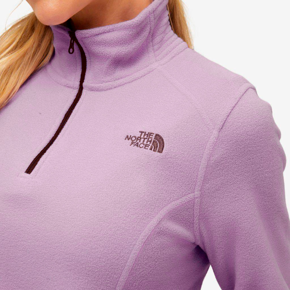 Moletom The North Face Glacier Zip Rosa Feminino - Attemporal Boutique
