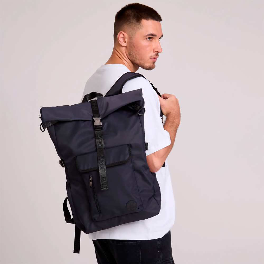 Mochila John John Backpack 29 Litros Pr26 Cinza Masculino - Attemporal ...